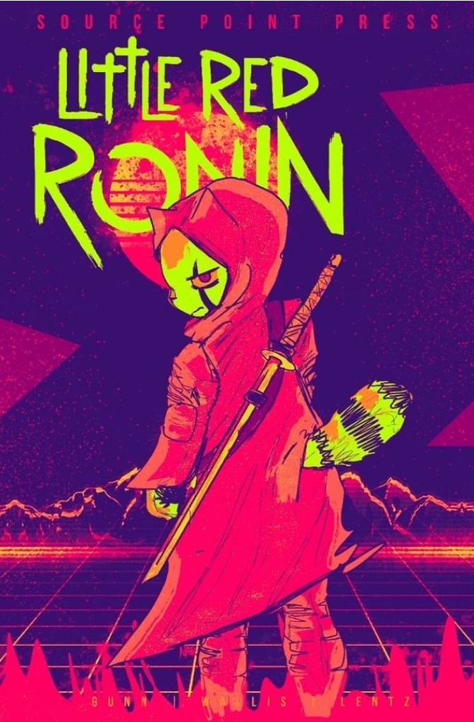 Little Red Ronin – Tagged "Exclusive Bundle" – Rabbit Comics