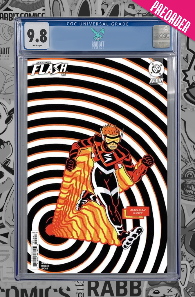 Absolute Flash #2 | Cover E 1:25 Ratio Andrew Maclean Card Stock Varia ...