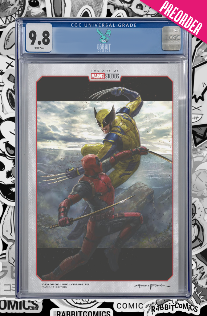 DEADPOOL/WOLVERINE #2 | ANDY PARK MARVEL STUDIOS VARIANT | CGC 9.8 | P ...