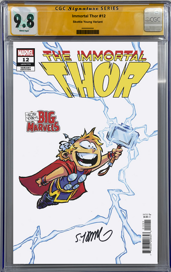 CGC Slabs – Tagged "Thor" – Rabbit Comics