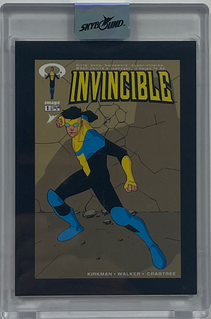 Invincible #1 | Cory Walker Cover | SDCC Trading Card Number 438 ...