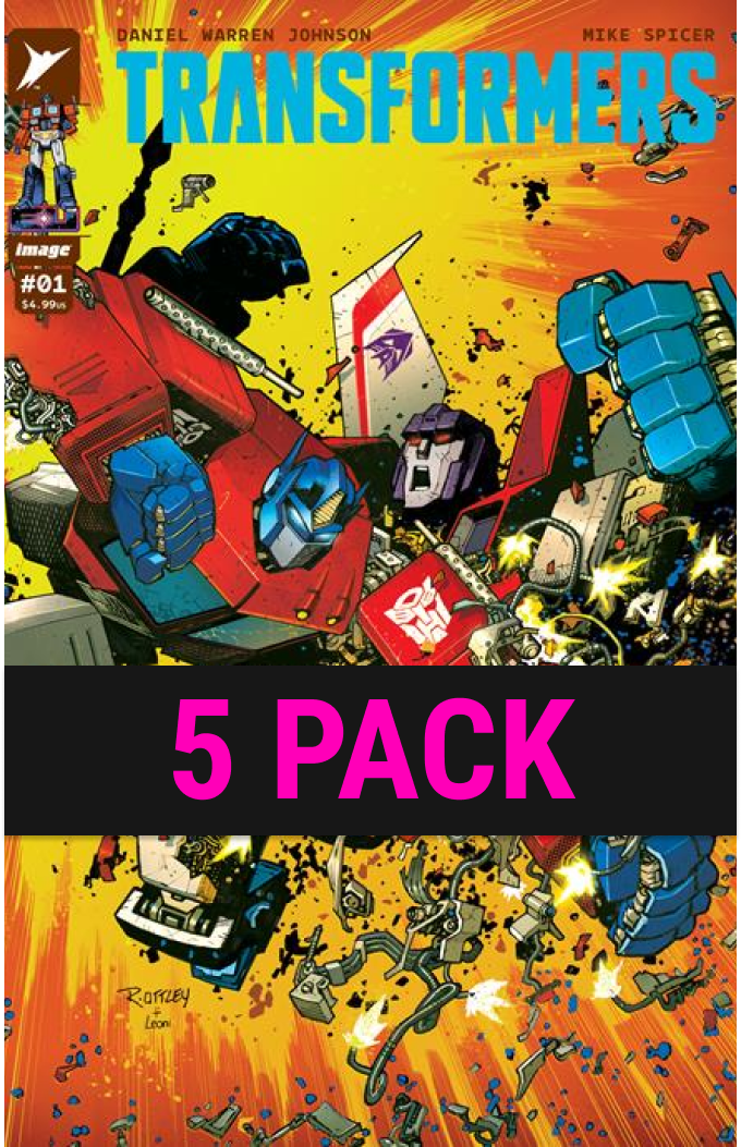 TRANSFORMERS #1 | CVR D RYAN OTTLEY VARIANT | 5-PACK | PRE-ORDER ...