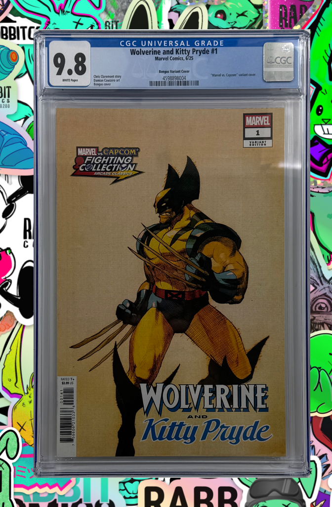 Wolverine And Kitty Pryde #1 | Bengus Marvel vs. Capcom Variant | CGC ...