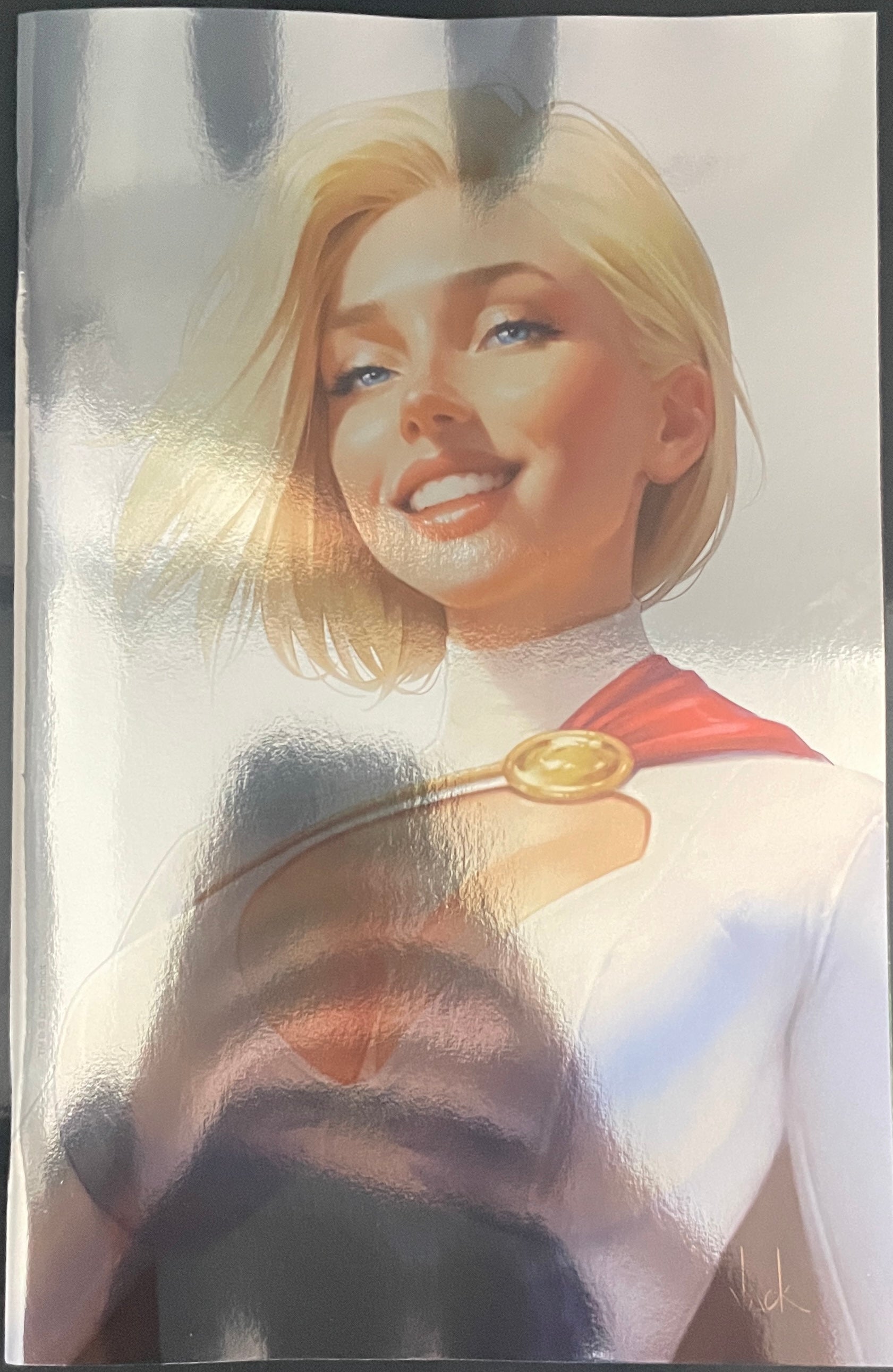 Action Comics #1053 | Will Jack Variant Power Girl Foil MegaCon Varian ...