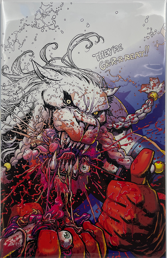 INVINCIBLE #19 | BATTLE BEAST COLOR SPLASH NYCC VARIANT | RYAN OTTLEY ...